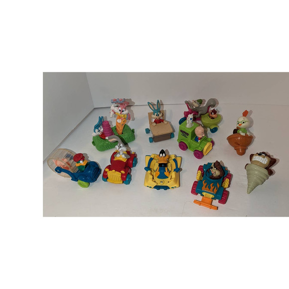 McDonald's | Toys | Lot Vintage Mcdonalds Tiny Toon Looney Tunes Toys ...